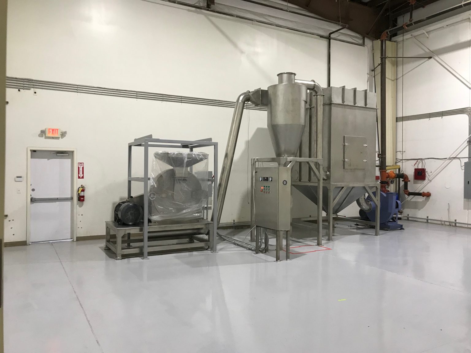 Industrial Large Electric Grain Mill - LINKER Pulverizer