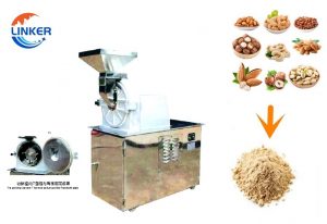 Industrial Large Electric Grain Mill - LINKER Pulverizer