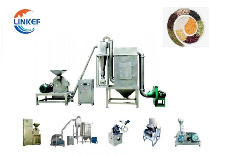 Industrial Large Electric Grain Mill - LINKER Pulverizer