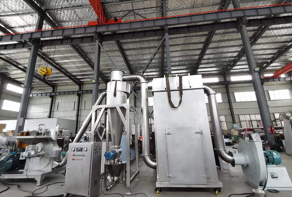 Vacuum Mill 60-800kg/h 6-12mm KHB - LINKER
