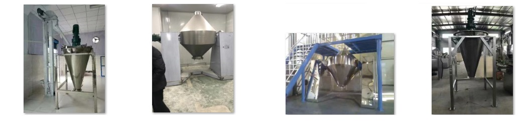 Different Types of Blenders for Food Chemical Pharmaceutical- LKMixer